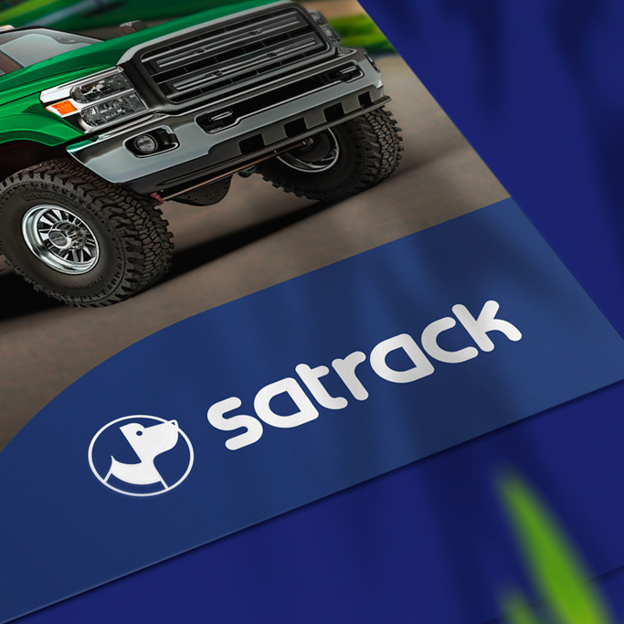Identidad Corporativa Satrack
